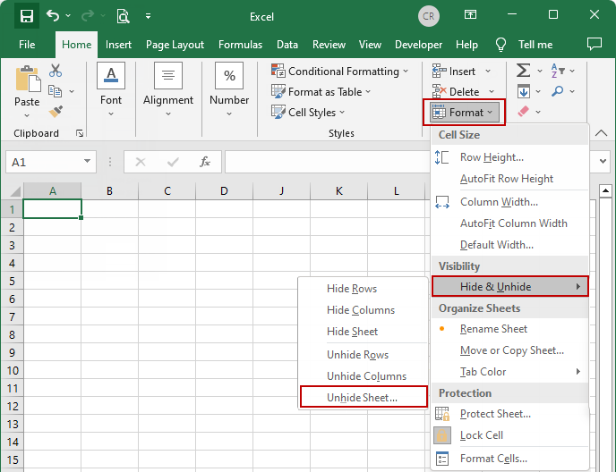Converting Tables For Excel